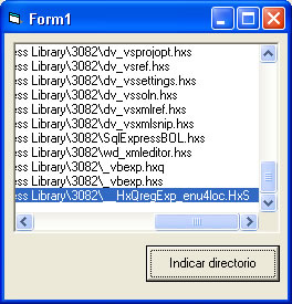 Agregar ScrollBar horizontal a un ListBox